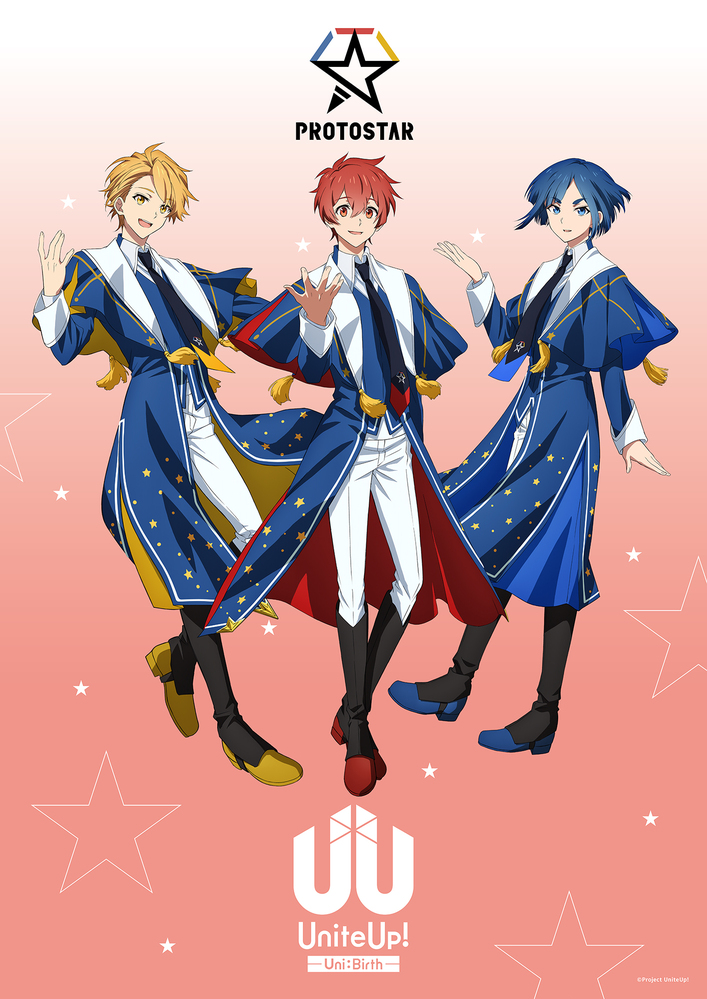 TVアニメ第2期『UniteUp! -Uni:Birth-』ユニットビジュアル[PROTOSTAR]公開！ - NEWS | 「UniteUp! -Uni:Birth-」公式アニメサイト