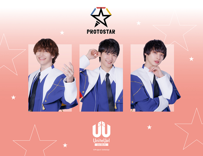 TVアニメ第2期『UniteUp! -Uni:Birth-』ユニットビジュアル[PROTOSTAR]公開！ - NEWS | 「UniteUp ...